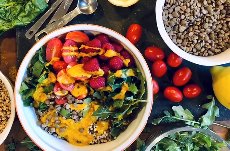 Vegan Meal Plan - Food with Purpose UHG