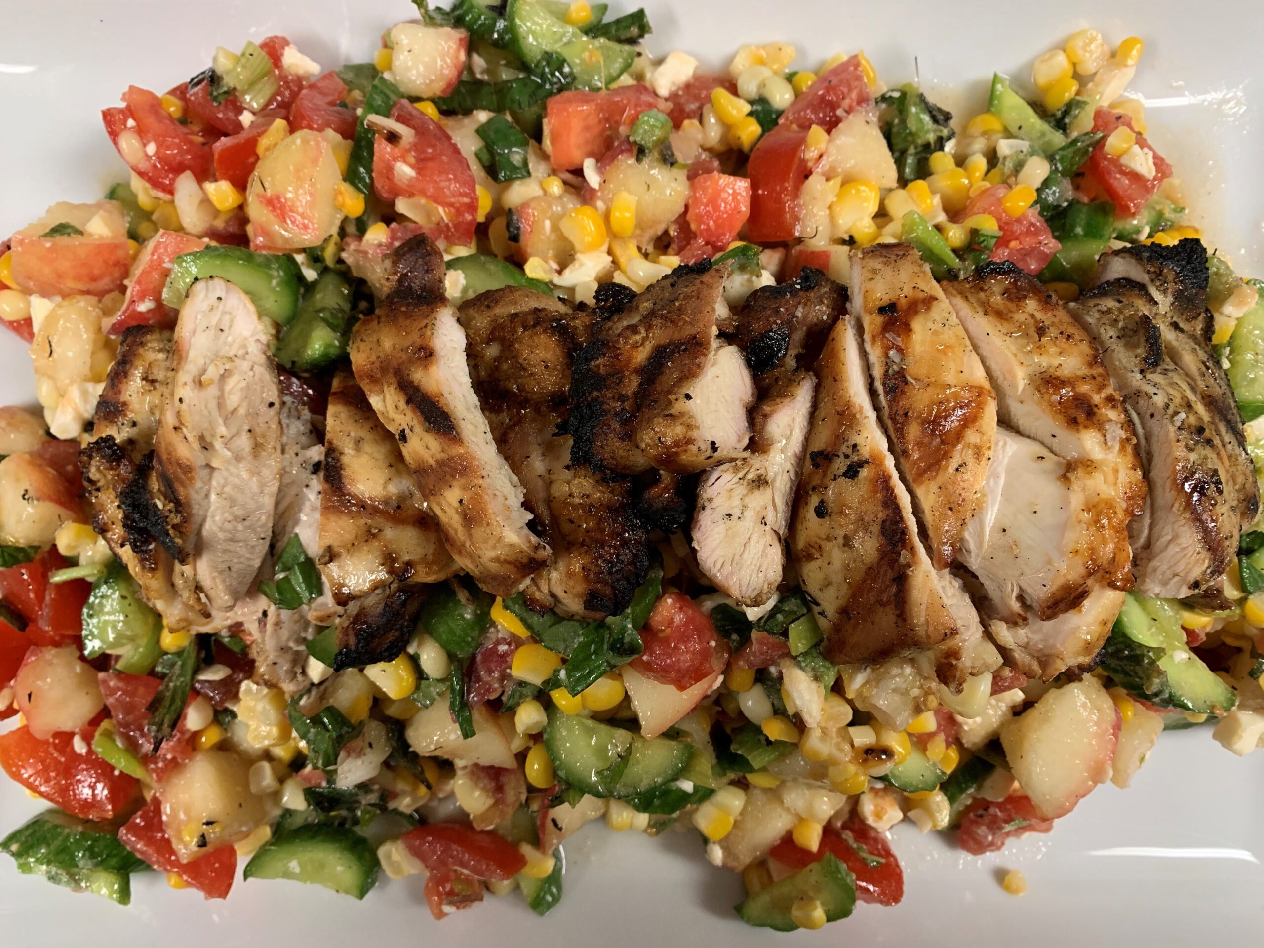 Farmers' Market Salad - Food with Purpose UHG