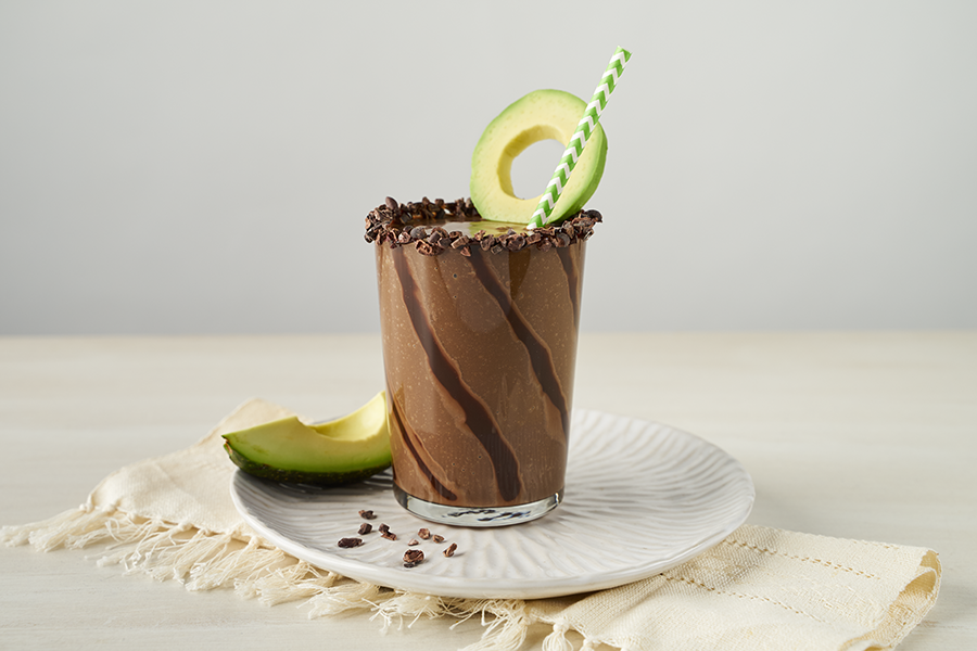 Chocolate Avocado Boost Shake - Food with Purpose UHG