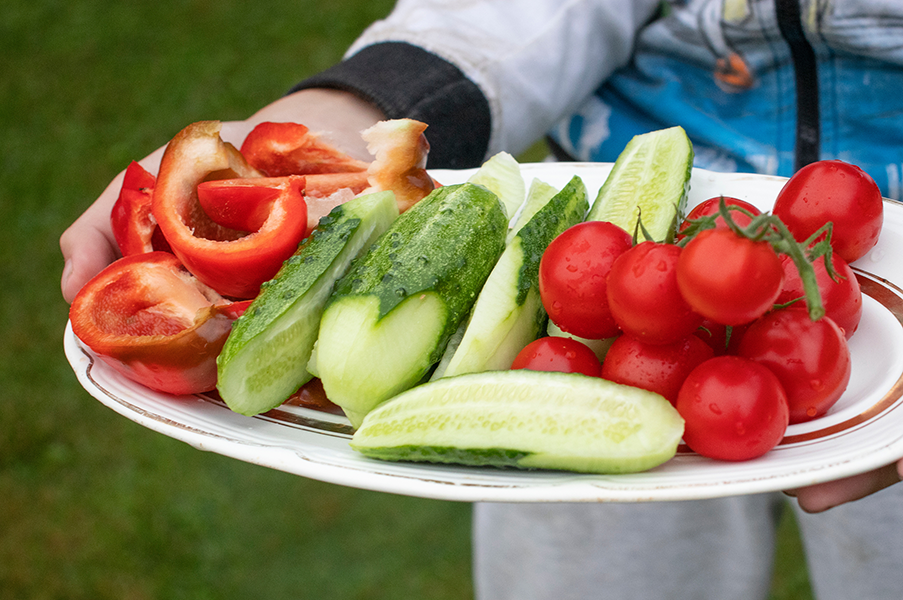 Mediterranean Chopped Salad - Food with Purpose UHG