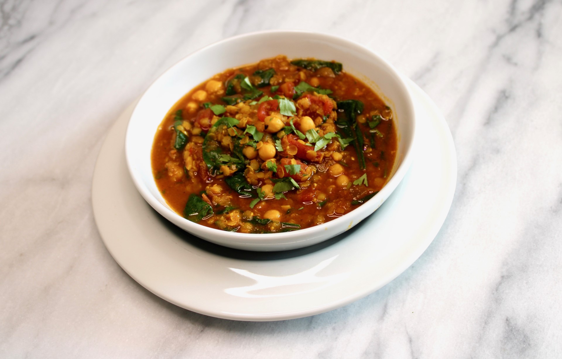Moroccan Harira Stew - Food with Purpose UHG