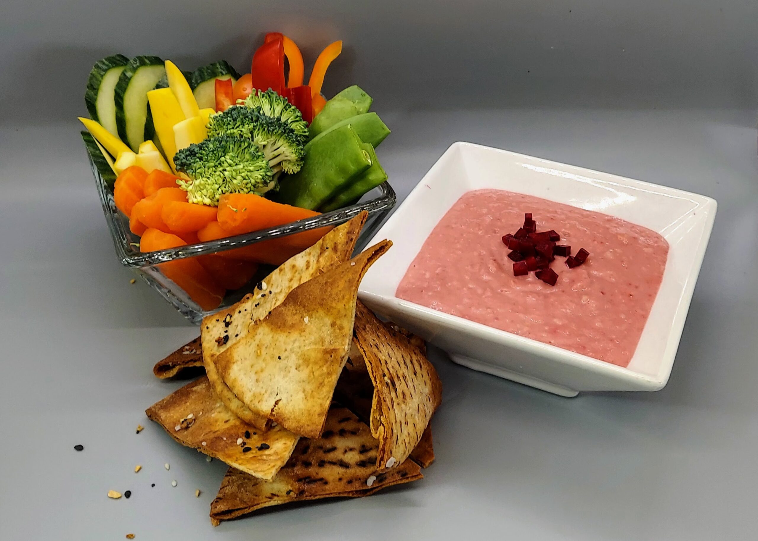 Beet Hummus - Food with Purpose UHG