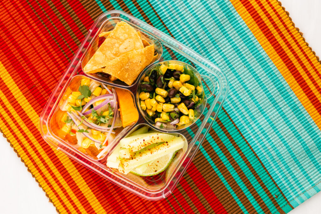 Ceviche Snack Box - Food with Purpose UHG