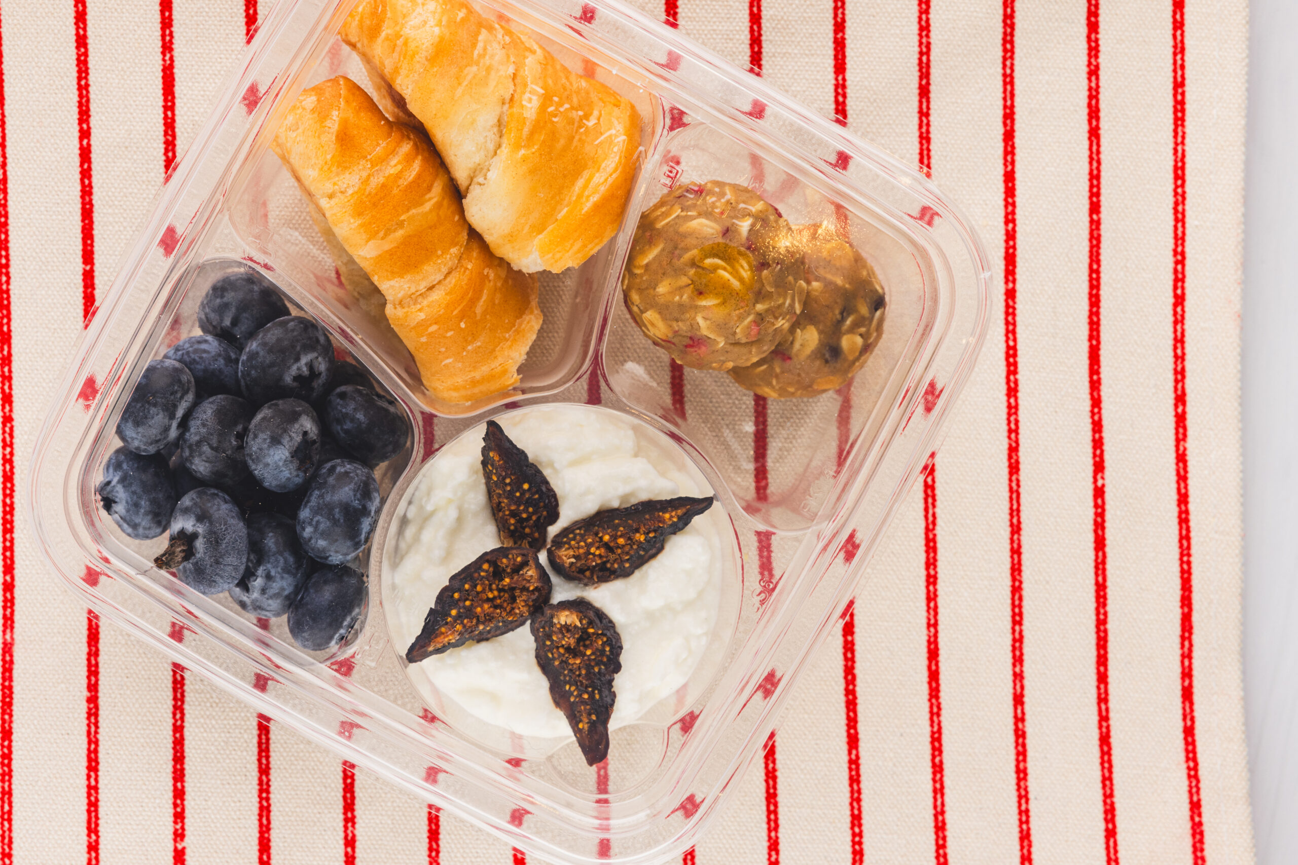 Peanut Butter Protein Snack Box - Food with Purpose UHG