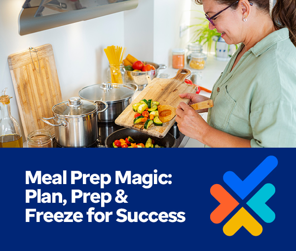 Meal Prep Magic: Plan, Prep, and Freeze for Success - Food with Purpose UHG